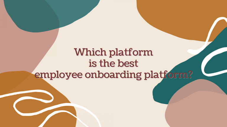 Which platform is the best employee onboarding platform? | Workflos
